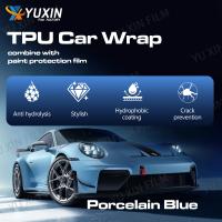 China Glossy TPU Color PPF Film 7.5 Mil Self Healing No Cracking Strong Stretch 10 Year Auto Body Film for sale