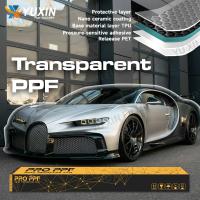 China OEM Private Label Clear TPU PPF Anti Stain Paint Protection Film Customized Logo Box Wholesale Auto Film for sale