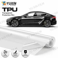 China OEM Private Label Clear TPU PPF Anti Stain Paint Protection Film Customized Logo Box Wholesale Auto Film for sale