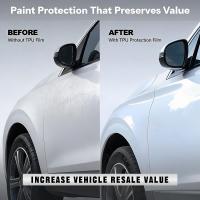 China OEM Private Label Clear TPU PPF Anti Stain Paint Protection Film Customized Logo Box Wholesale Auto Film for sale