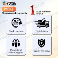 China Transparent TPU Paint Protection Film Removable Invisible Clear Coat Car Wrap Roll 7.5mil 1.52x15m for sale