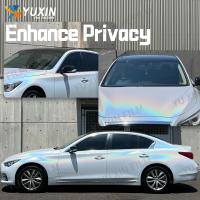 China Nano Ceramic Window Film One Way Privacy Color Stable Car Tint Roll 1.52x30m for sale