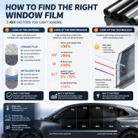 China Nano Ceramic Window Film One Way Privacy Color Stable Car Tint Roll 1.52x30m for sale