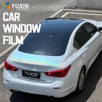 China Nano Ceramic Window Film One Way Privacy Color Stable Car Tint Roll 1.52x30m for sale