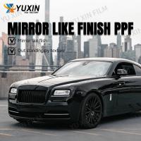 China Crystal Clear TPU Car Bra Paint Protection Film Bumper Hood Protection Self Healing Roll 7.5mil 1.52x15m for sale