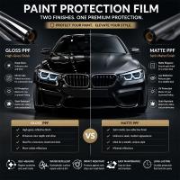 China Crystal Clear TPU Car Bra Paint Protection Film Bumper Hood Protection Self Healing Roll 7.5mil 1.52x15m for sale