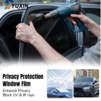 China Anti Fog Nano Ceramic Window Film Home Skylight Summer Heat Control Tint Roll 1.52x30m for sale