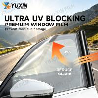 China Anti Fog Nano Ceramic Window Film Home Skylight Summer Heat Control Tint Roll 1.52x30m for sale
