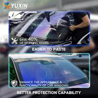 China 80% VLT Purple Blue Chameleon Film High Heat Rejection Car Window Tint Film for sale