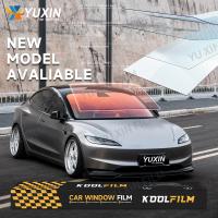 China Red Royal Purple 75% 80% VLT Car Window Tint Film Windshield Chameleon Film for sale