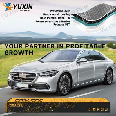 China PROPPF Factory PPF TPU Paint Protection Film 7.5mil Car Body Protection Film for sale