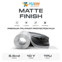 China Satin Matte Color Change TPU PPF Roll 190 Micron Ashland Glue Self Healing Hydrophobic Car Film 1.52x15m for sale