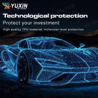 China Satin Matte Color Change TPU PPF Roll 190 Micron Ashland Glue Self Healing Hydrophobic Car Film 1.52x15m for sale