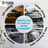 China Anti Graffiti Clear TPU PPF Chemical Resistant Film Acid Rain Bird Dropping Car Paint Protection 5x50ft for sale