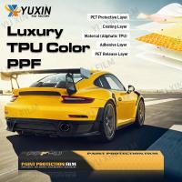China Luxury Shield TPU PPF Film 190 Micron Ashland Glue Self Healing Car Paint Protection 1.52x15m for sale