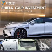 China Luxury Shield TPU PPF Film 190 Micron Ashland Glue Self Healing Car Paint Protection 1.52x15m for sale