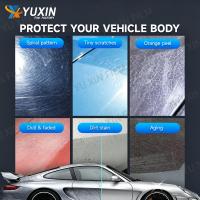 China Luxury Shield TPU PPF Film 190 Micron Ashland Glue Self Healing Car Paint Protection 1.52x15m for sale