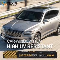 China Bubble Free Nano Ceramic Window Tint Film 60inchx100ft Removable Reusable Adhesive 99% UV Block for sale