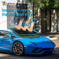 China Bubble Free Nano Ceramic Window Tint Film 60inchx100ft Removable Reusable Adhesive 99% UV Block for sale