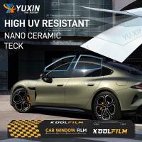 China Infrared Heat Rejection Nano Ceramic Window Film 99% IR Block Solar Heat Reduction Tint 1.52x30m for sale