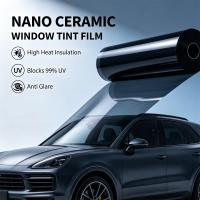 China Infrared Heat Rejection Nano Ceramic Window Film 99% IR Block Solar Heat Reduction Tint 1.52x30m for sale