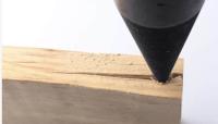 China Carbon Steel Wood Auger Splitting Drill Bit For Wood Cutting With  SDS Plus Shank for sale