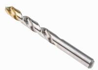China 118°/135°Split Point  13mm  HSS Drill Bit  With Straight Shank for sale