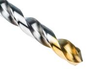 China 118°/135°Split Point  13mm  HSS Drill Bit  With Straight Shank for sale