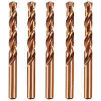 China 12mm M35 HSS 135 Degree Twist Drill Bits For Metal Drilling ，Straight Shank Drill Bit for sale