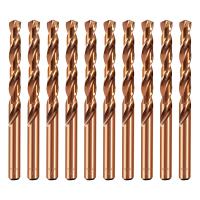 China 12mm M35 HSS 135 Degree Twist Drill Bits For Metal Drilling ，Straight Shank Drill Bit for sale