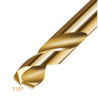 China Fully Ground Double Ended HSS Drill Bit DIN338  For Stainless Steel Metal for sale