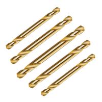 China Fully Ground Double Ended HSS Drill Bit DIN338  For Stainless Steel Metal for sale