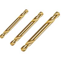 China Fully Ground Double Ended HSS Drill Bit DIN338  For Stainless Steel Metal for sale