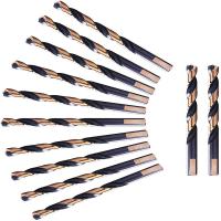 China Three Flats Shank M35 Cobalt HSS Pilot Point Drill Fully Ground  Bit For Metal for sale