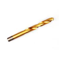 China HSS Twist Drill Bit , Fully Ground HSS Heavy Duty Drill Bit For Metal Tin coated for sale