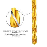 China DIN / ANSI Hex Shank HSS Saw Drill Bit For Soft Metal Wood Plastic Drilling for sale