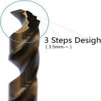 China Turbo Max Point HSS Drill Bit  , Hss Cobalt Drill Bits For Metal for sale