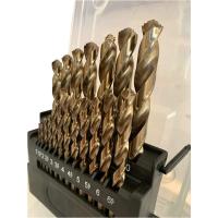 China Turbo Max Point HSS Drill Bit  , Hss Cobalt Drill Bits For Metal for sale