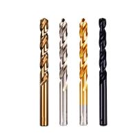 China Black And Amber Finish HSS Drill Bit For Metal ，Fully Ground  Hss Cobalt Drill Bits for sale