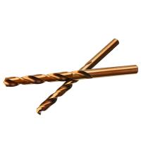 China Black And Amber Finish HSS Drill Bit For Metal ，Fully Ground  Hss Cobalt Drill Bits for sale