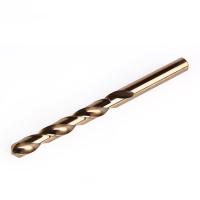 China Straight Shank M42 DIN338 HSS Drill Bits For Metal With Amber Finished for sale