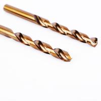 China M35 High Speed Twist Drill Bit ，5mm-10mm Metal Drill Bit For Stainless Steel for sale