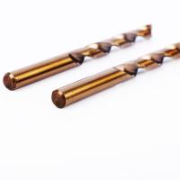 China M35 High Speed Twist Drill Bit ，5mm-10mm Metal Drill Bit For Stainless Steel for sale