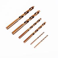 China M35 High Speed Twist Drill Bit ，5mm-10mm Metal Drill Bit For Stainless Steel for sale