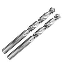 China DIN338 Straight Shank HSS Twist Drill Bit 135° Degrees  For Metal Stainless Steel for sale