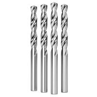 China DIN338 Straight Shank HSS Twist Drill Bit 135° Degrees  For Metal Stainless Steel for sale