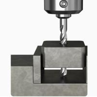 China DIN338 Straight Shank HSS Twist Drill Bit 135° Degrees  For Metal Stainless Steel for sale