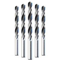 China 3mm DIN338 Straight ShankHSS Twist Drill Bit with  Roll Forged for sale