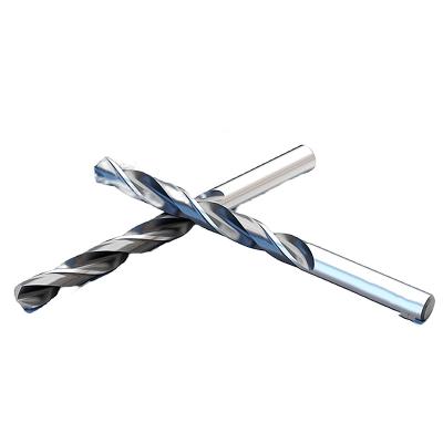 China 3mm DIN338 Straight ShankHSS Twist Drill Bit with  Roll Forged for sale