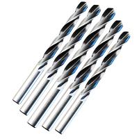 China 3mm DIN338 Straight ShankHSS Twist Drill Bit with  Roll Forged for sale